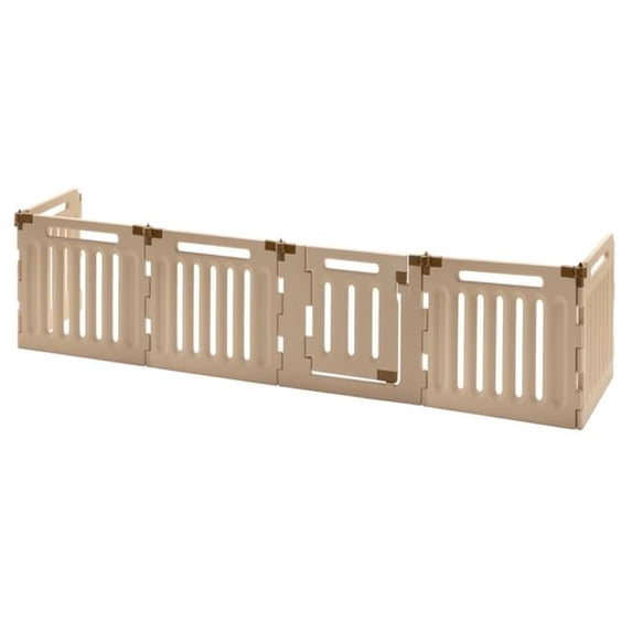 Richell Convertible Indoor/Outdoor Pet Playpen - Walmart.com
