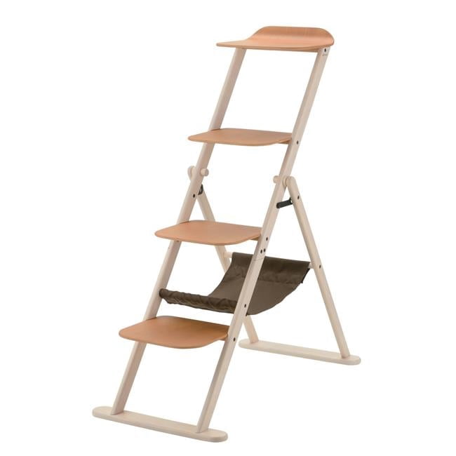 Richell 70009 Richell Cat Foldable Ladder, cat Tree, cat condo 49.5' H ...