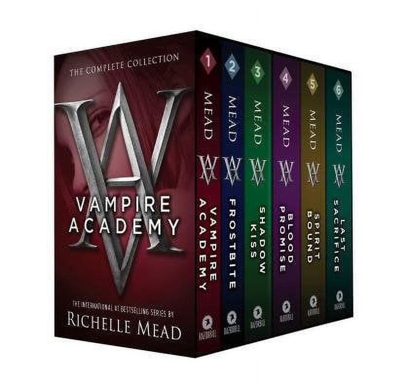Richelle Mead: Vampire Academy Box Set 1-6 (Hardcover) - Walmart.com