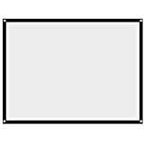 Richer-R Projector Screen, 60-100 Inch 16x9 Projector Screen Rear ...