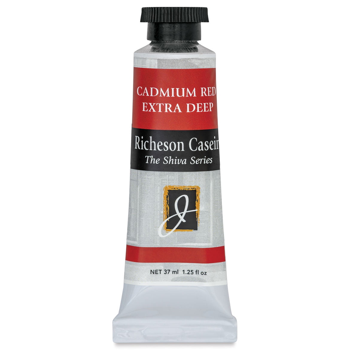 Richeson Casein Paint the Shiva Series - Cadmium Red Extra Deep, 37 ml ...