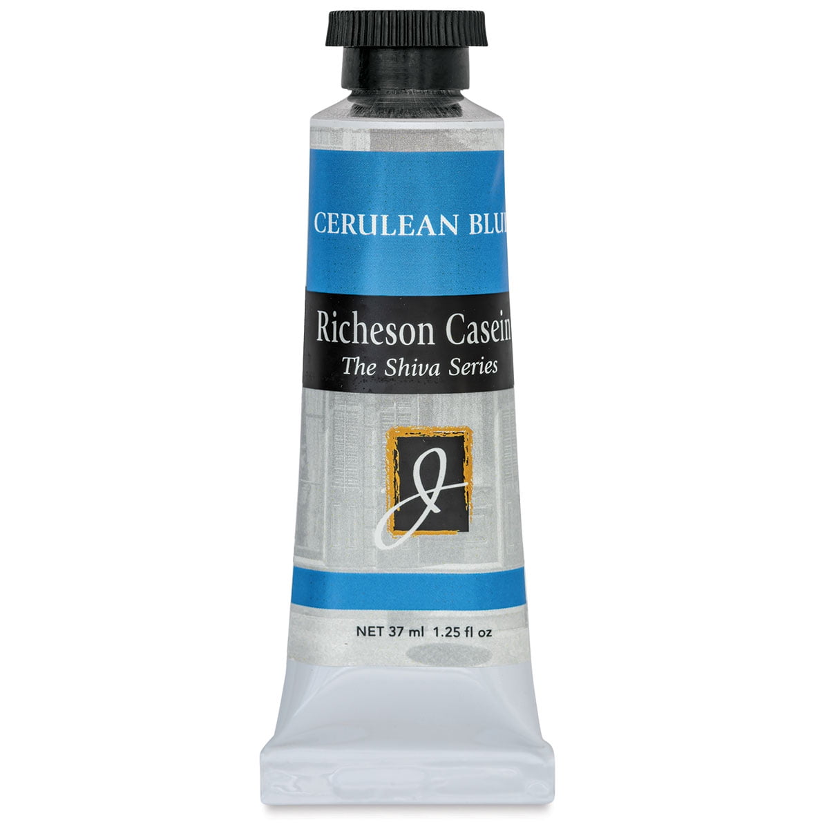 Richeson Casein Paint the Shiva Series - Cerulean Blue, 37 ml tube ...