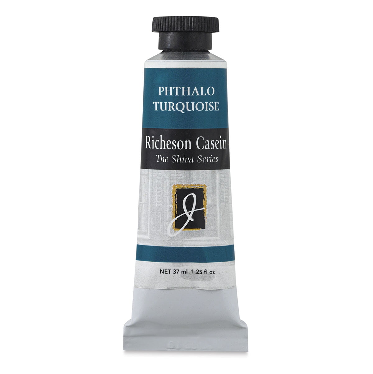 Richeson Casein Paint the Shiva Series - Phthalo Turquoise, 37 ml tube ...