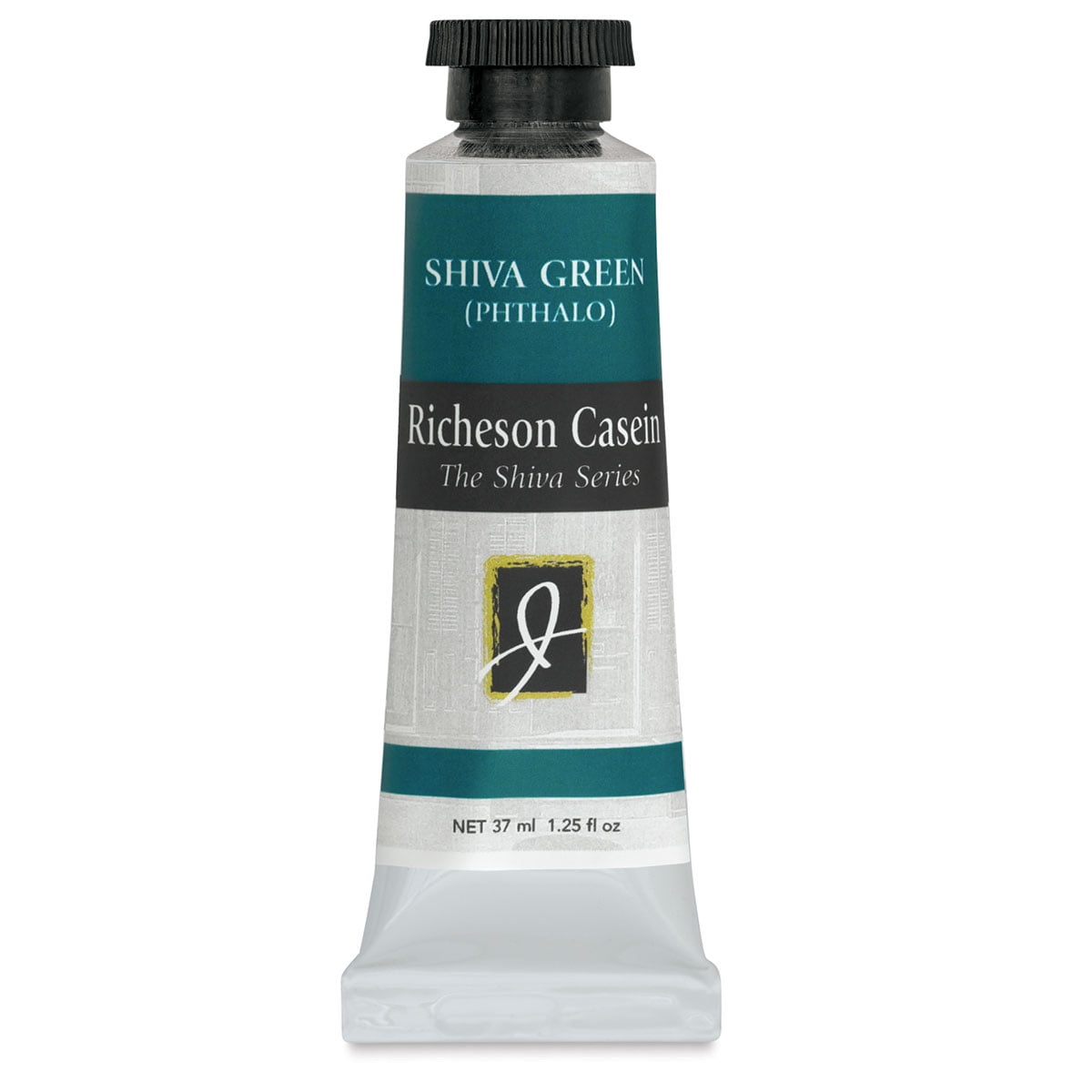 Richeson Casein Paint the Shiva Series - Shiva Green (Phthalo), 37 ml ...