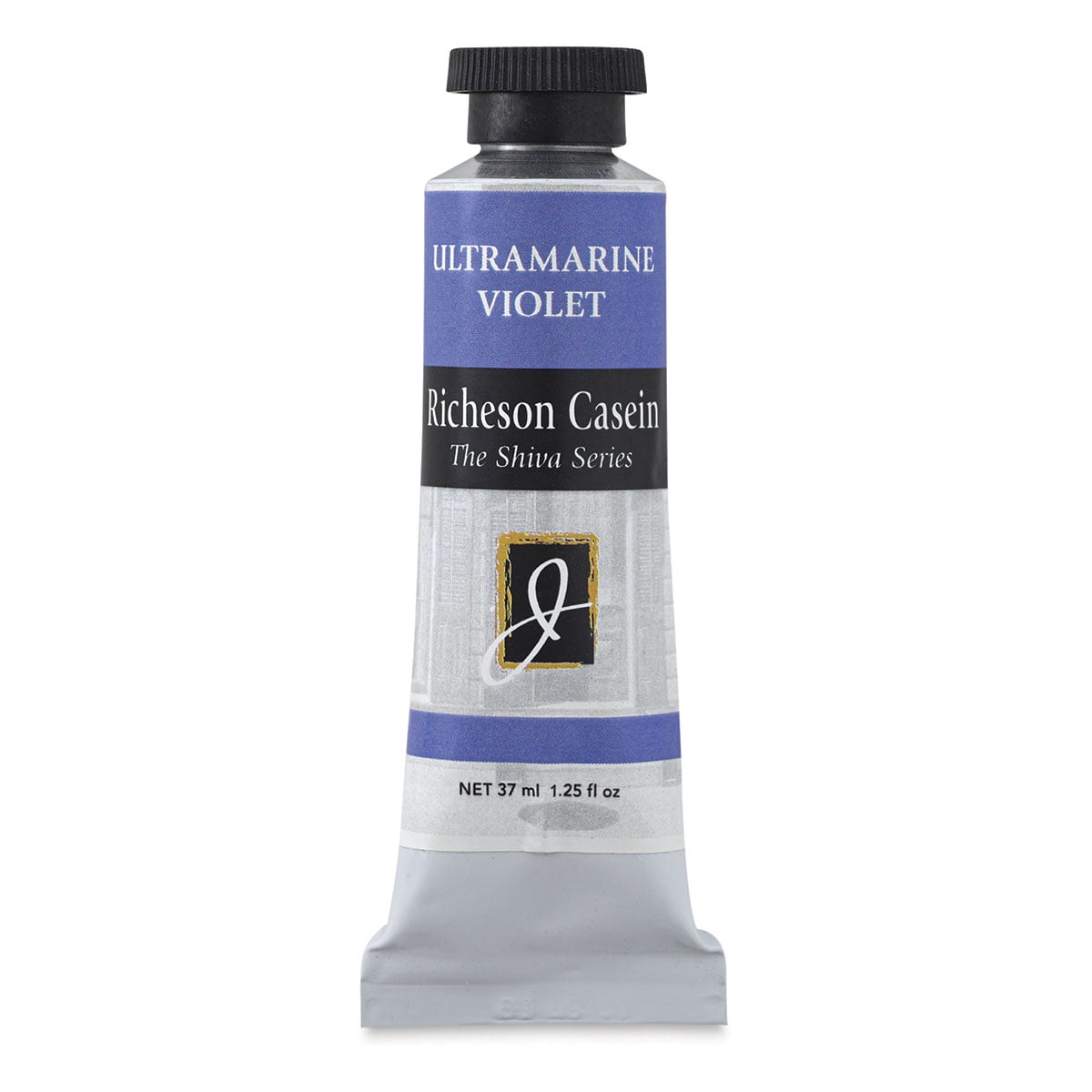 Richeson Casein Paint the Shiva Series - Ultramarine Violet, 37 ml tube ...