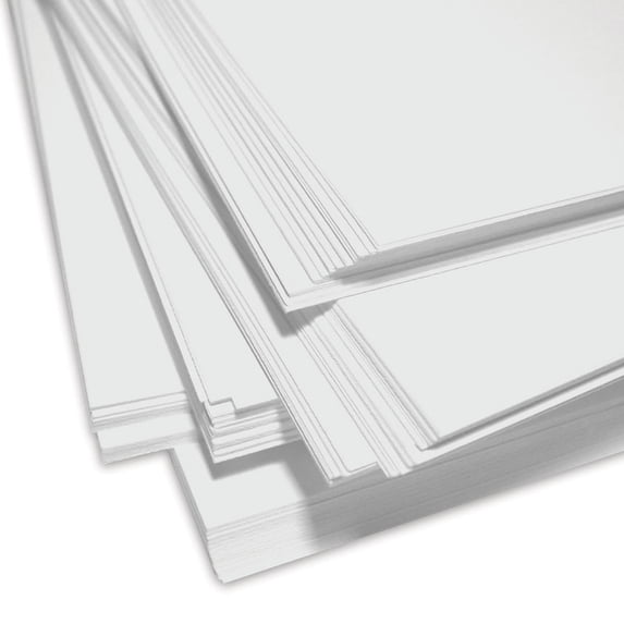 Jack Richeson Heavyweight Drawing Paper, 100 lb, 18 x 24 in, Bulk ...