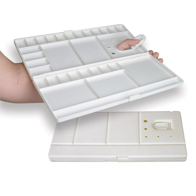 Richeson Folding Watercolor Palette - Walmart.com