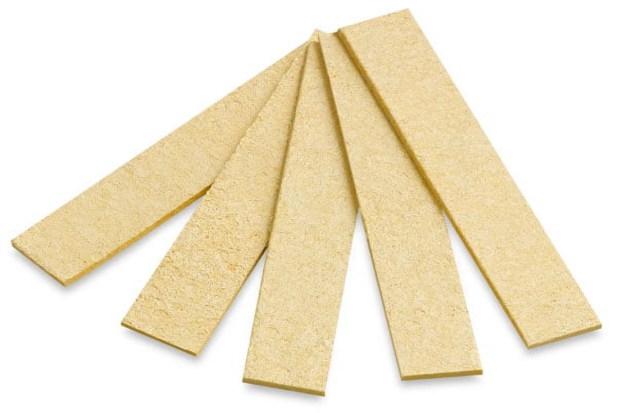 Richeson Lock Box Palette - Sponge Strips, Pkg of 5 - Walmart.com