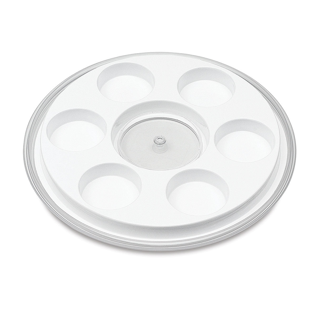Richeson Lock Box Palette - With 6 Well Plastic Insert - Walmart.com