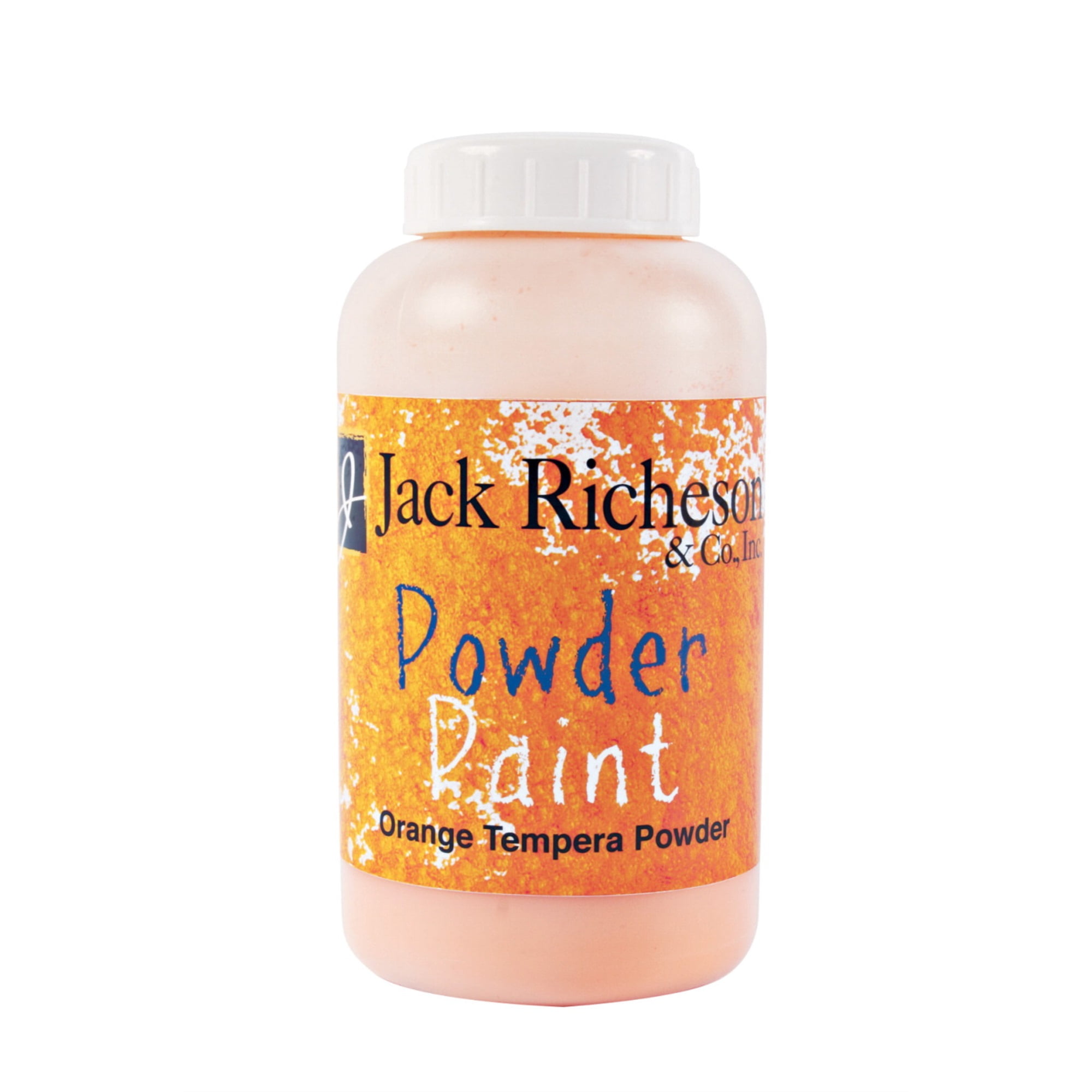 Richeson Powder Tempera Paint - Orange, 1 lb Jar - Walmart.com