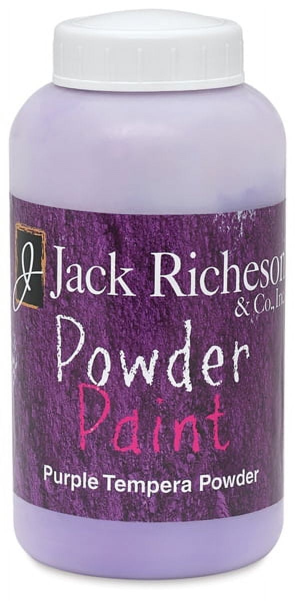 Richeson Powder Tempera Paint - Purple, 1 lb Jar - Walmart.com