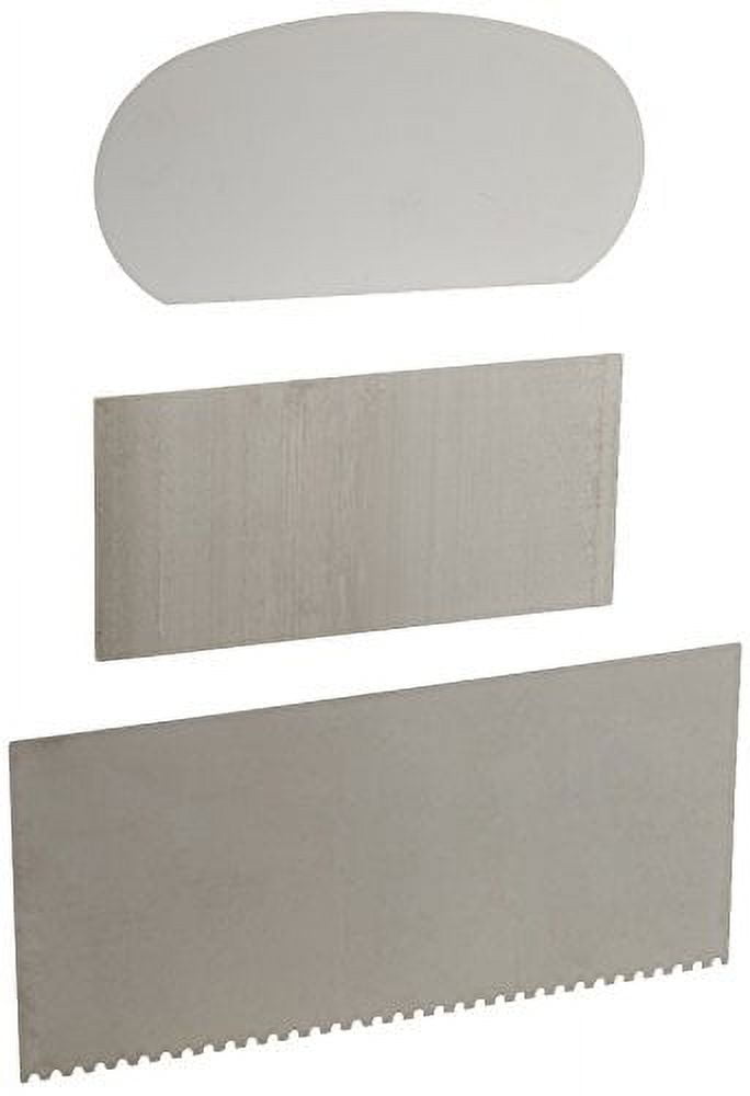 Richeson Stainless Steel Scrapers - Set of 3 - Walmart.com