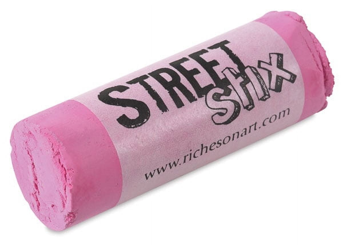 Richeson Street Stix Pavement Pastel - Red 134 - Walmart.com