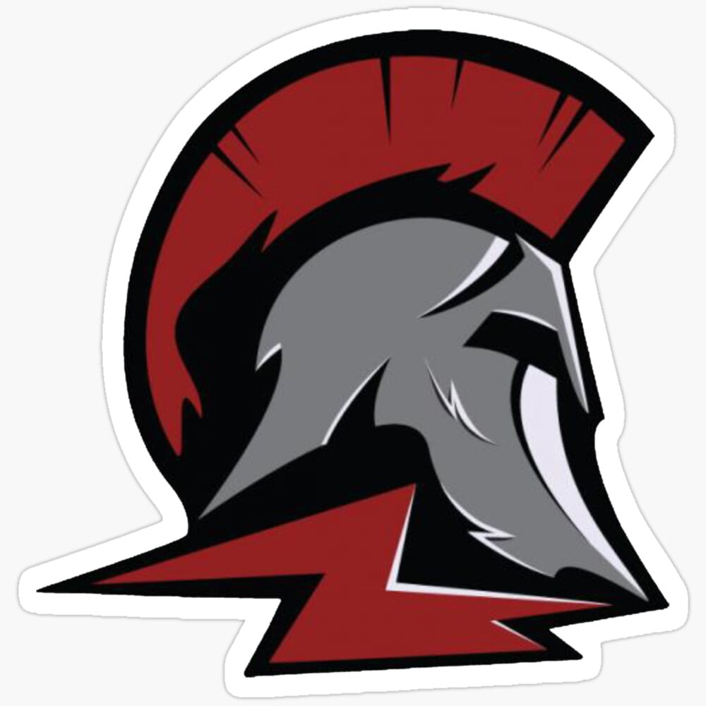 Richfield Spartans Sticker Phone Decal Water Bottle Stickers Car Decals ...