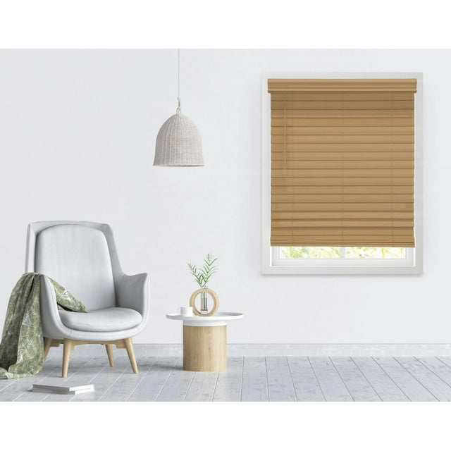 Free Shipping! Richfield Studios 2.5 Inch Cordless Faux Wood Blinds ...