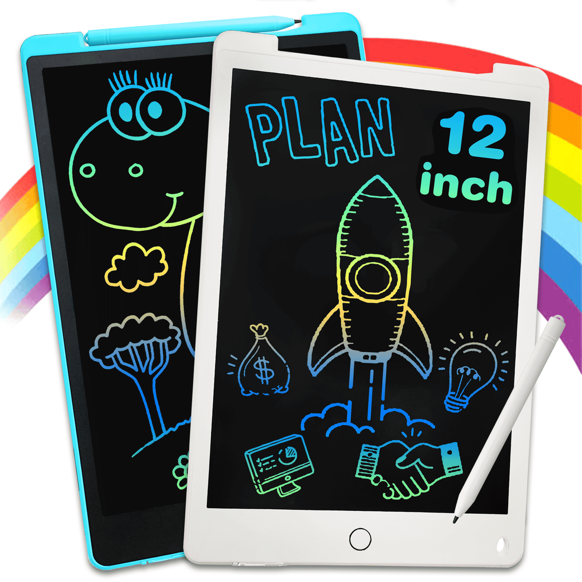 Richgv 8.5 Inch LCD Writing Tablet, Mini Drawing Pad for Kids and ...