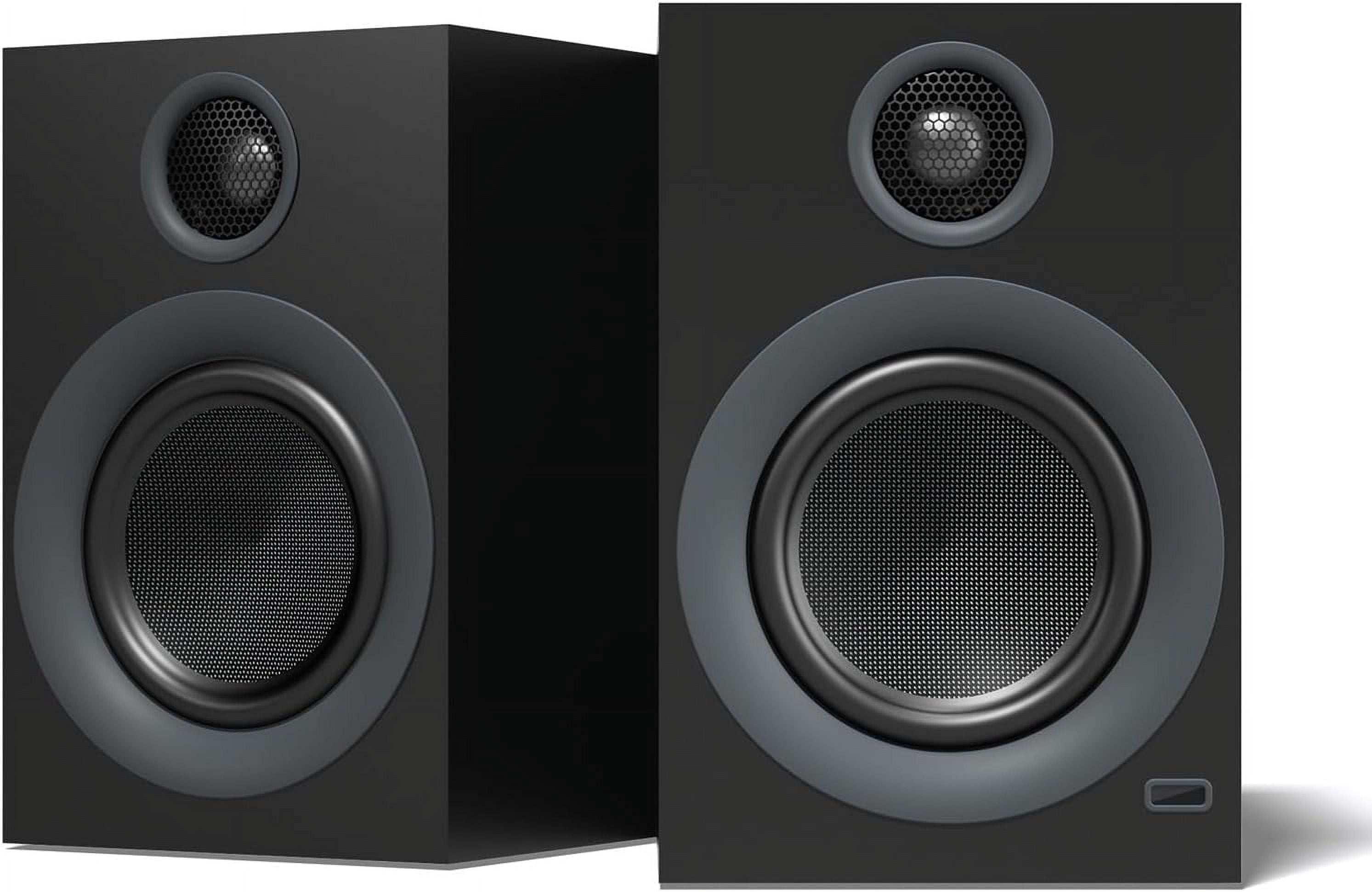 Richgv Bluetooth Bookshelf Speakers, 75W Powered Active Speaker with 4 ...