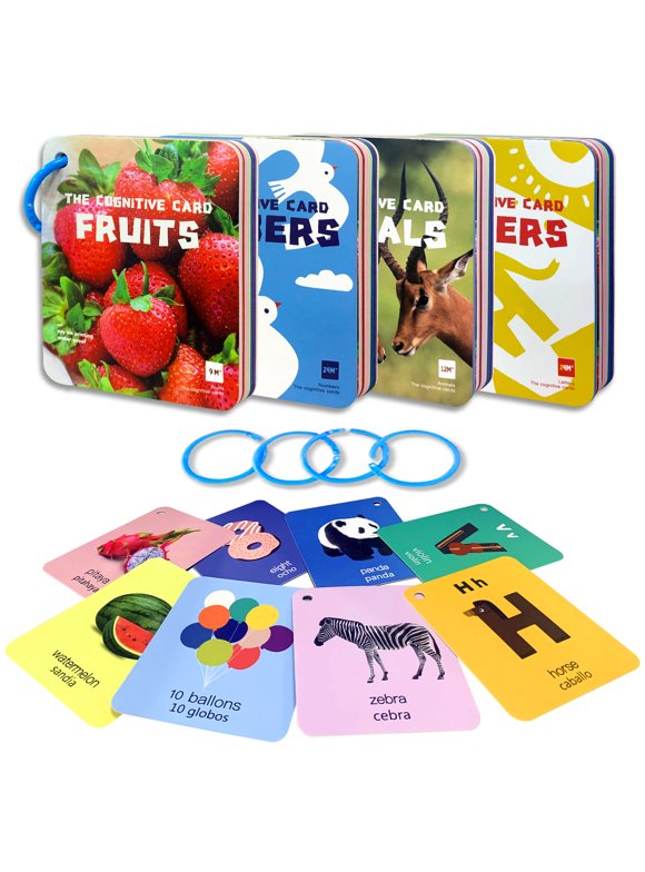 Flash Cards in Learning Books for Kids - Walmart.com