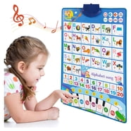 Coogam Wooden Alphabet Tracing Board, Double-Sided ABC Learning Toy for ...