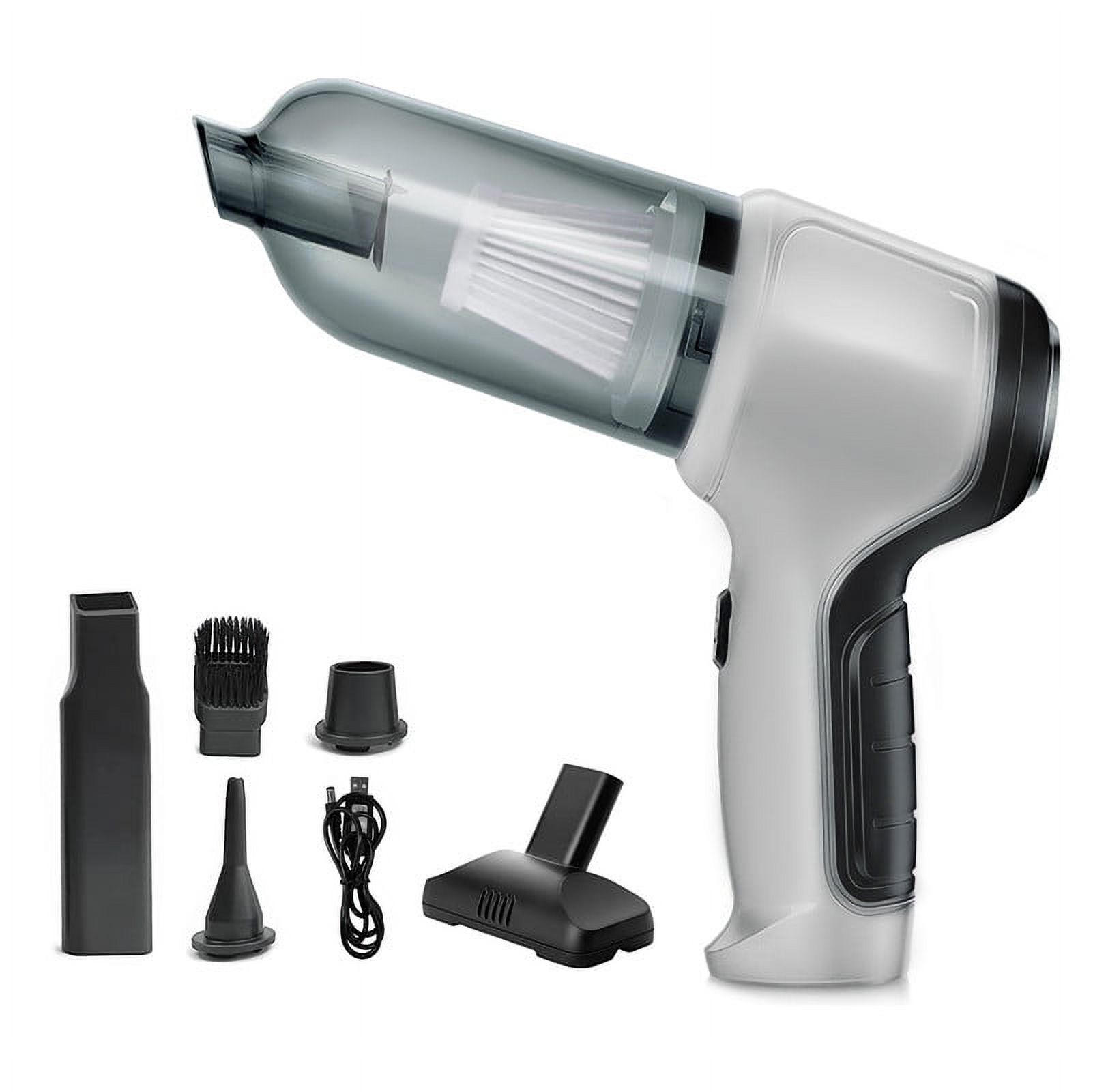 QTOCIO Cleaning Tools, Wireless Handheld Vacuum Cleaner Household ...