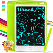 3P Experts 3PX-KIDSTABLT-BPENGIN Penguin LCD Doodle Tablet, Blue ...