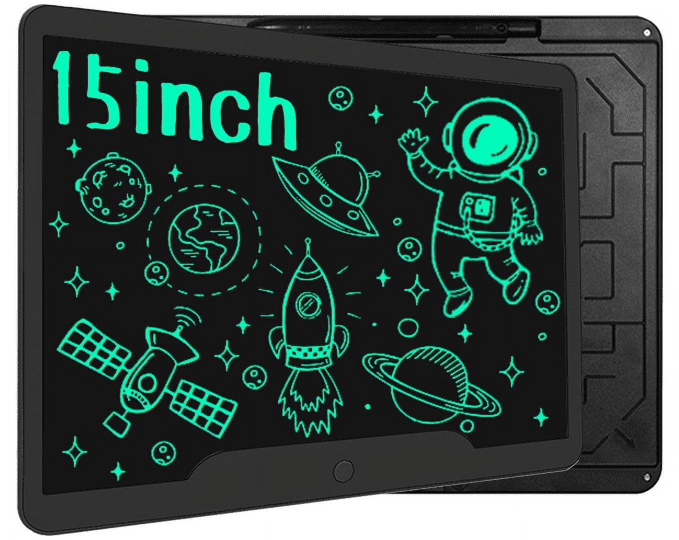 "Richgv 15"" LCD Writing Tablet, Big Size Doodle Board, Digital Pad for ...