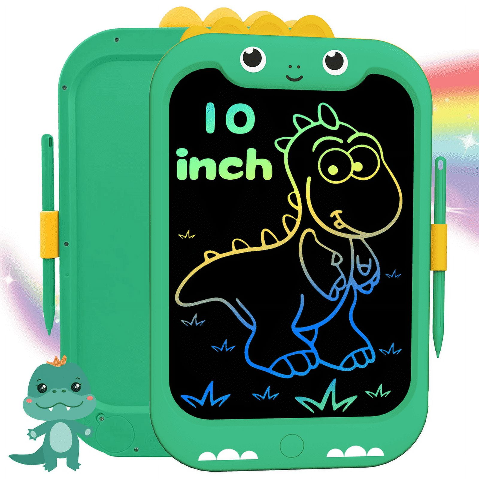 Richgv LCD Writing Tablet for Kids 10 inch Doodle Pad Dinosaur Toys ...