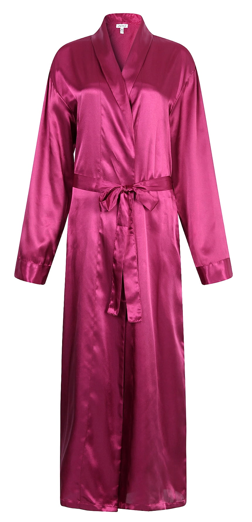 Richie House Men's Satin Robe Bathrobe RHM2840 - Walmart.com