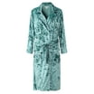 Richie House Women's Soft and Warm Robe Bathrobe with Hood RHW2823-A-L ...
