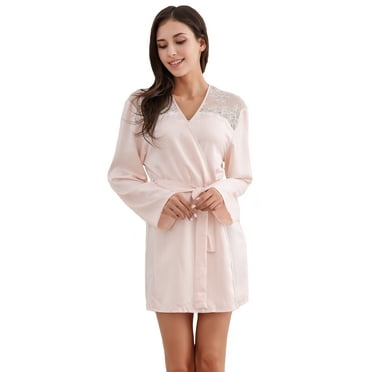 Richie House Women's long sleeve robe RHW2856 - Walmart.com