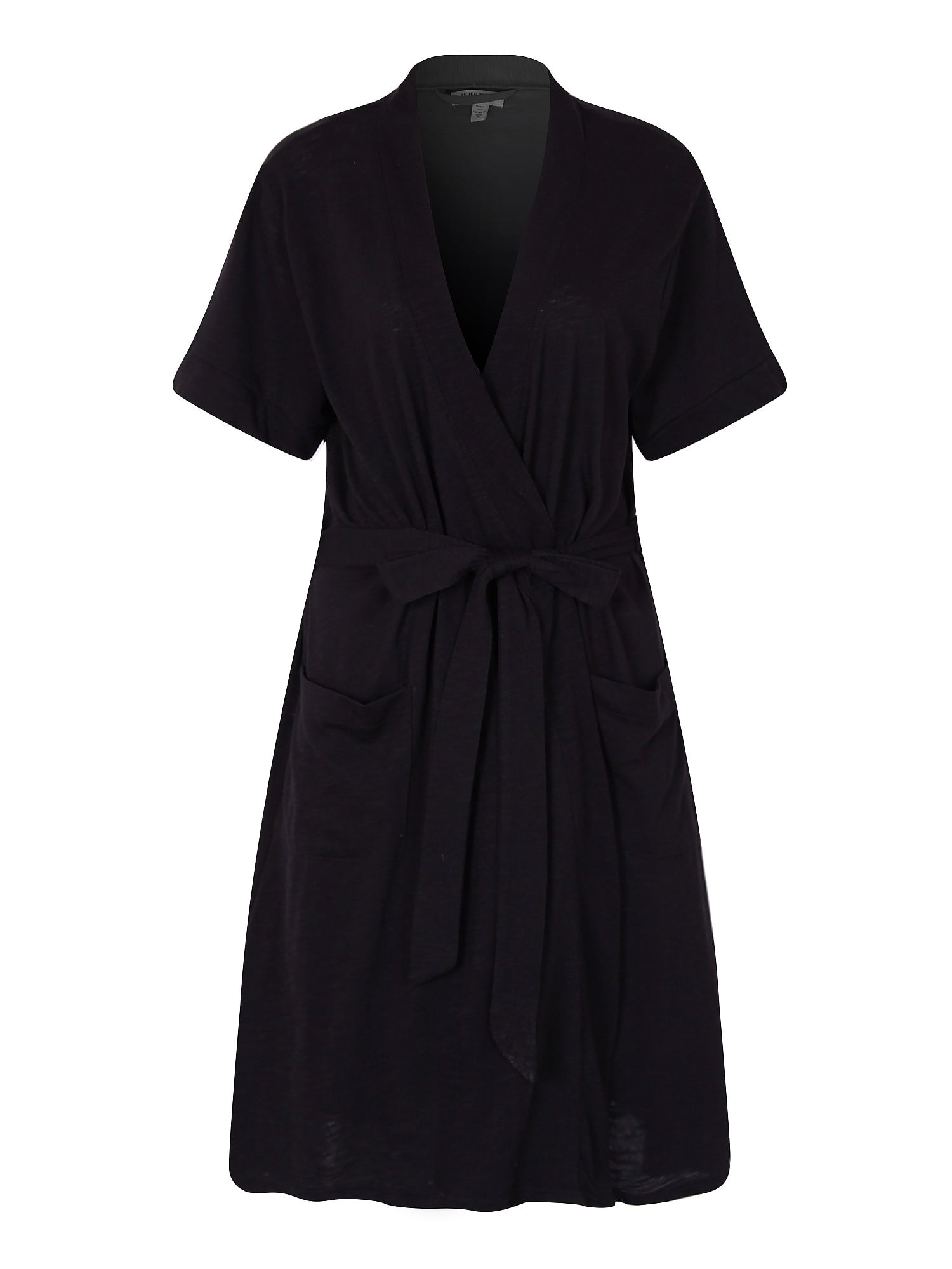 Richie House Women's Short Sleeve Cotton Bathrobe Robe RHW2753-H-XL ...