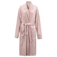 Richie House Women's Soft and Warm Robe Bathrobe with Hood RHW2823-A-L ...