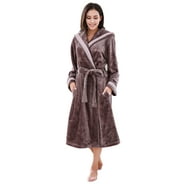 Richie House Women's long sleeve robe RHW2856 - Walmart.com