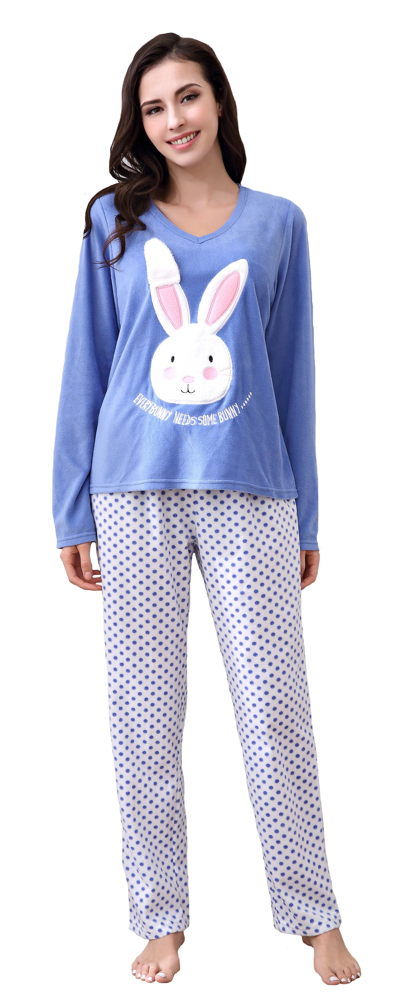 Richie House Women's Soft and Warm Polar Fleece Pajama Set RHW2775 ...