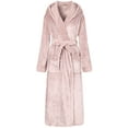 Richie House Women's Soft and Warm Robe Bathrobe with Hood RHW2823-A-L ...