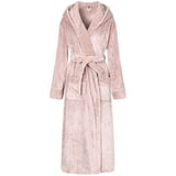 Richie House Women's Soft and Warm Robe Bathrobe with Hood RHW2823-A-L ...