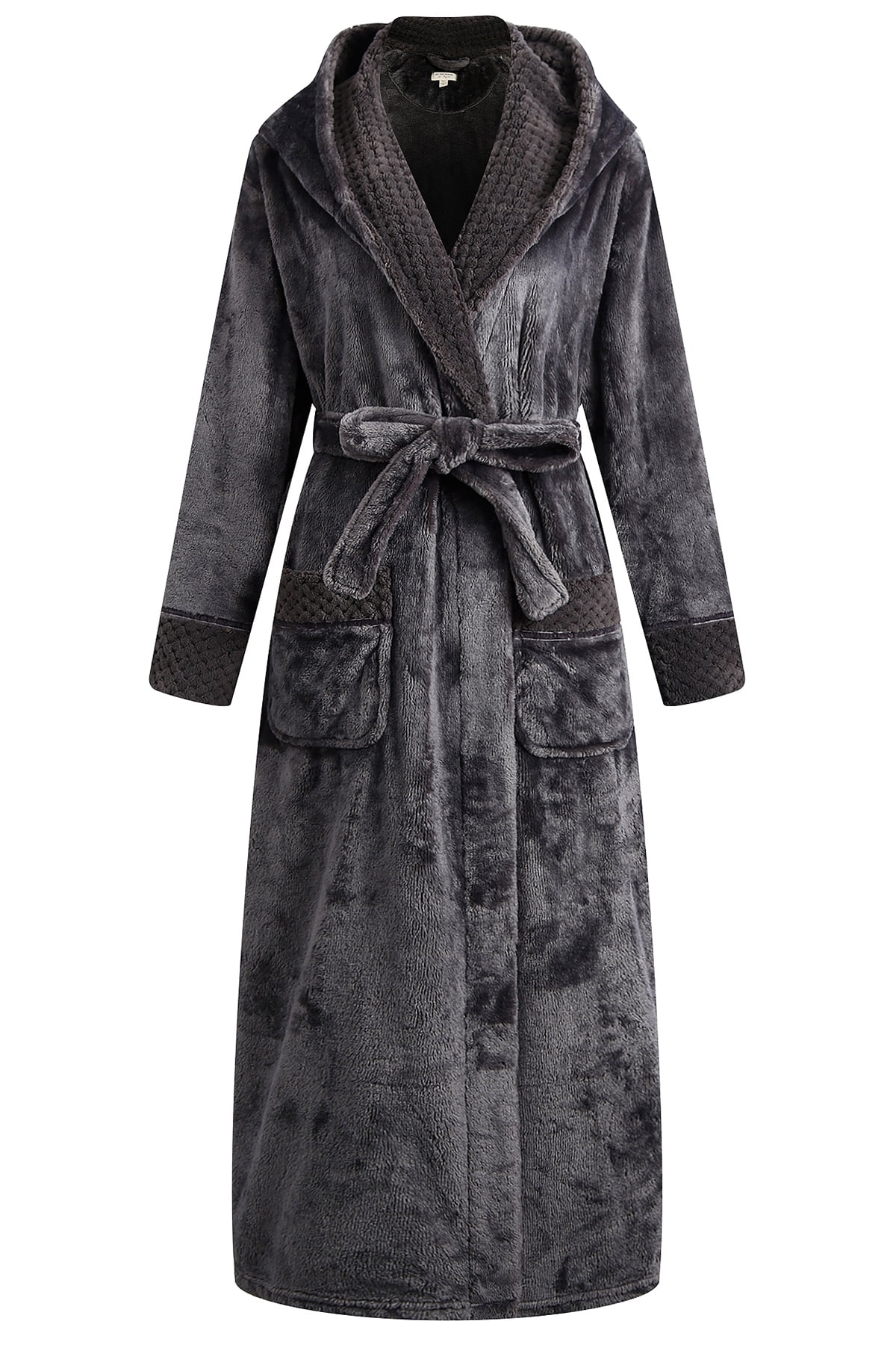 Richie House Women's long sleeve robe RHW2823 - Walmart.com