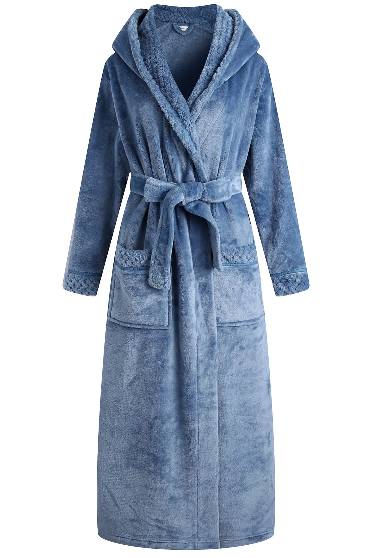 Richie House Women's long sleeve robe RHW2823 - Walmart.com