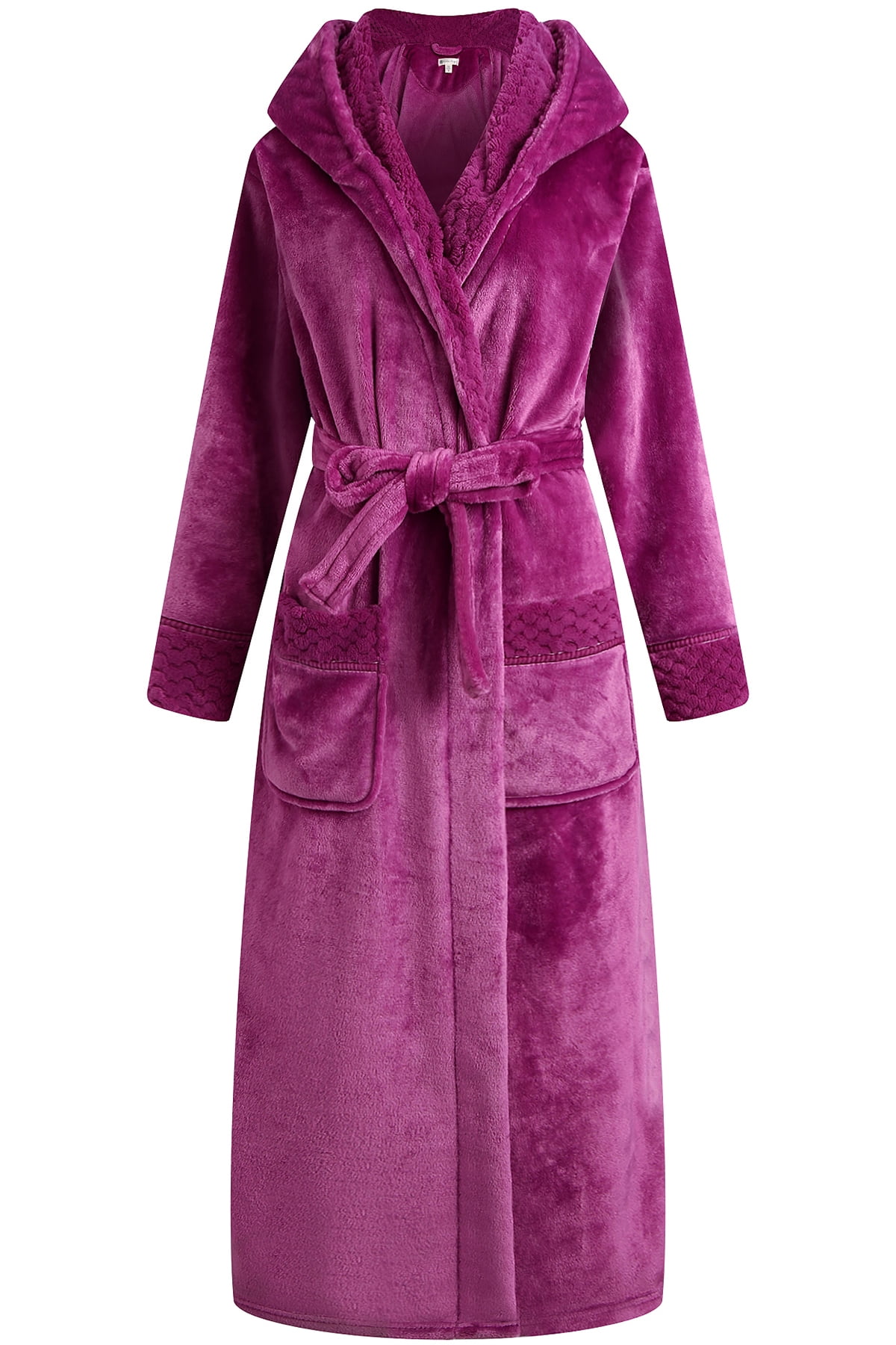 Richie House Women's long sleeve robe RHW2823 - Walmart.com