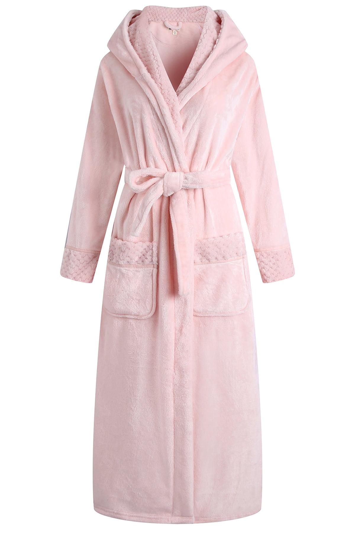 Richie House Women's long sleeve robe RHW2823 - Walmart.com