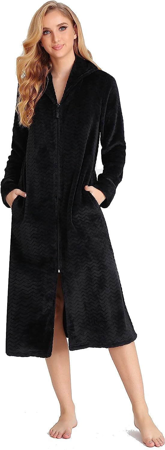 Richie House Women's long sleeve robe RHW2856-B-3XL - Walmart.com