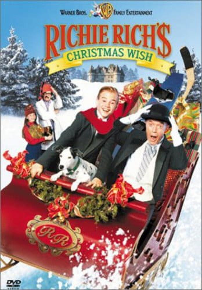 Richie Rich's Christmas Wish (DVD), Warner Home Video, Holiday ...