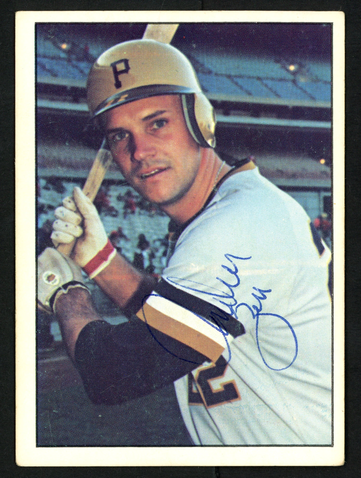 Richie Zisk Autographed 1975 SSPC Card #574 Pittsburgh Pirates SKU ...
