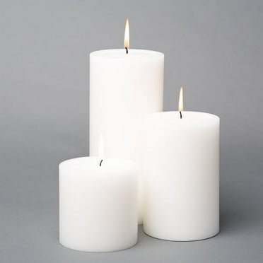 Mainstays Unscented Votive Candles, White, 4-Pack - Walmart.com