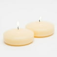Richland Floating Candles 3" Ivory Set of 12 - Walmart.com