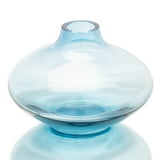 Richland Small Juel Bud Vase, Smoky Blue, 3.75' x 5' - Walmart.com