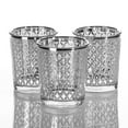 Richland Silver Lattice Glass Holder - Small Set of 72 - Walmart.com