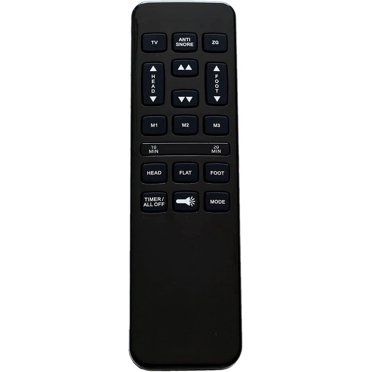 Leggett & Platt Lifestyles S-Cape Replacement Remote for Adjustable Bed ...