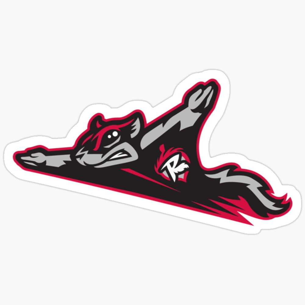 Richmond Flying Squirrels Icons Sticker Phone Decal Water Bottle ...