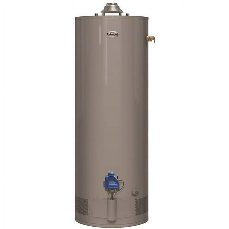 Rheem 40 gallon gas water heater store